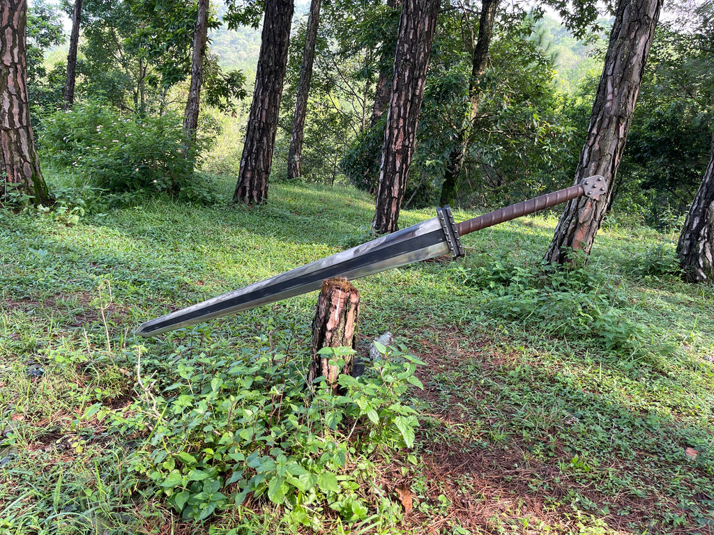 Guts Raider Sword For Sale – 43" Blade | Hand-Forged | FWOSI