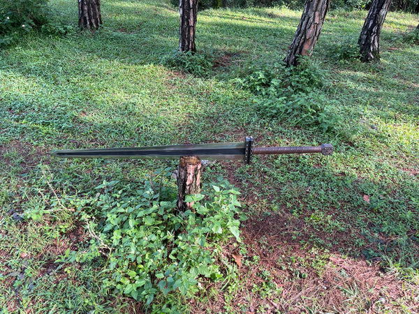 Guts Raider Sword For Sale – 43" Blade | Hand-Forged | FWOSI