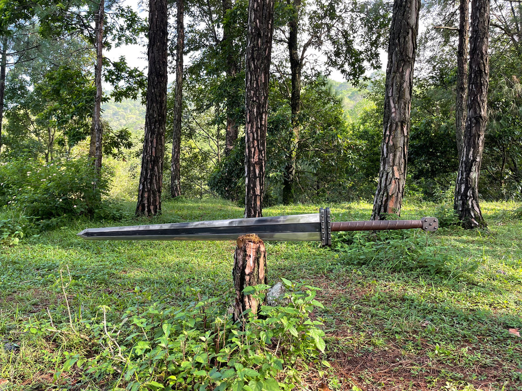 Guts Raider Sword For Sale – 43" Blade | Hand-Forged | FWOSI