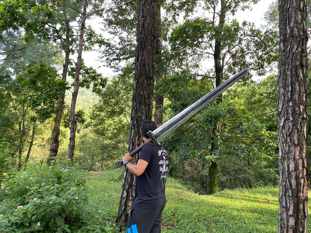 43 inches Long Guts Raider From Berserk Anime/Manga Sword – FWOSI