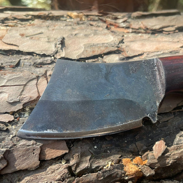 4 Inch Small Pocket Machete knife | Hand forged Fixed blade – FWOSI