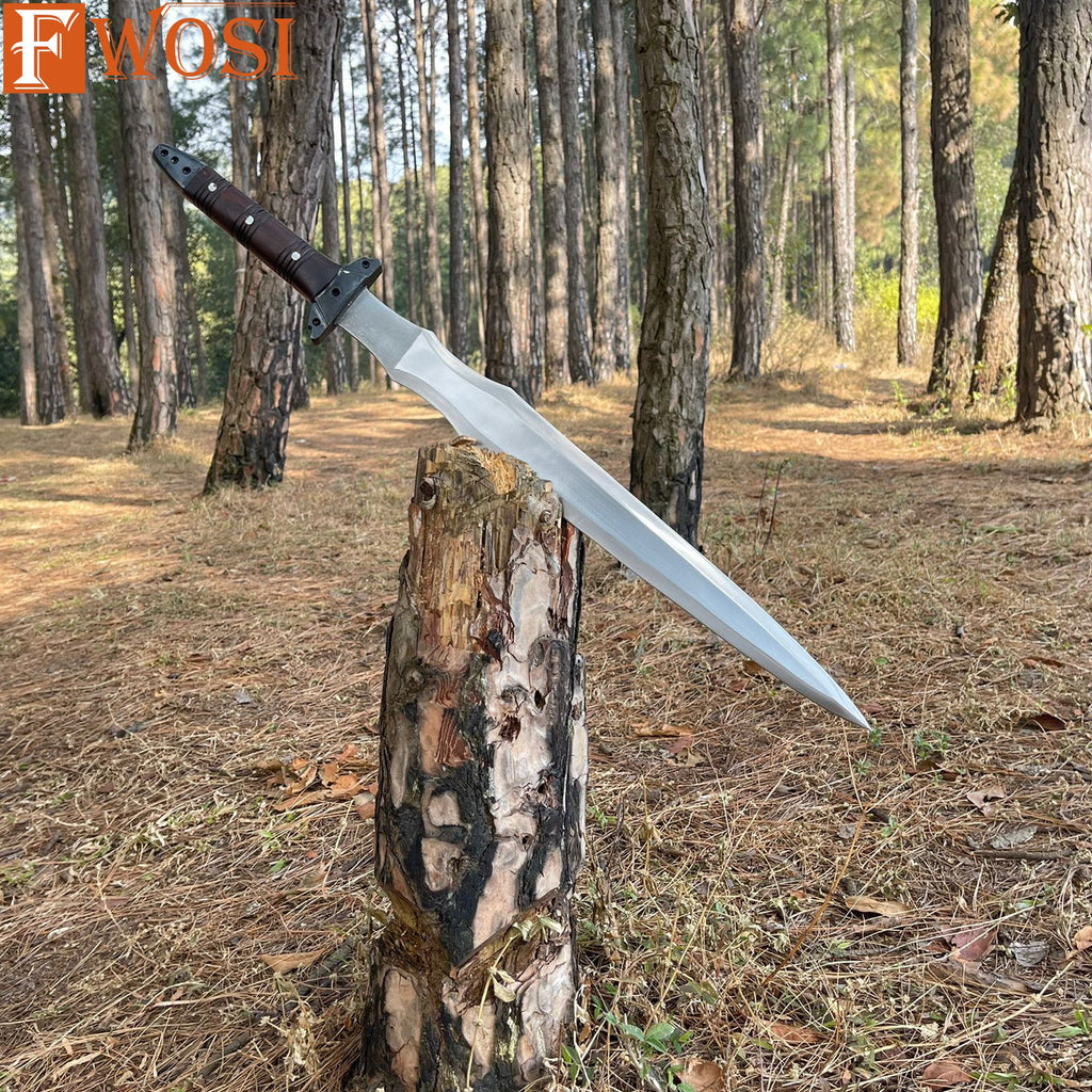 Xiphos Viking Sword | 20 Inch Survival Mommy Hero Sword – FWOSI