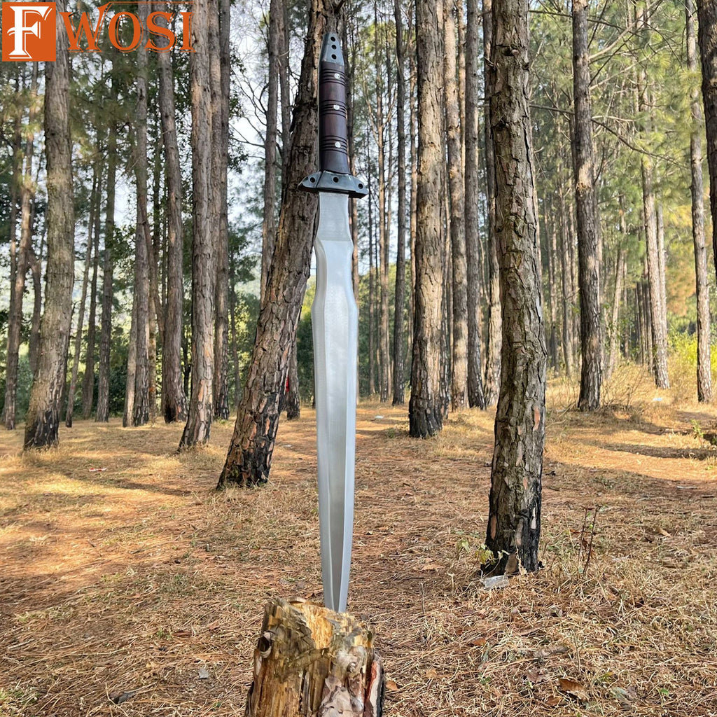 Xiphos Viking Sword | 20 Inch Survival Mommy Hero Sword – FWOSI