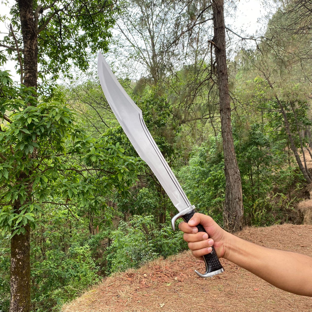 18-inch Hand Forged Machete | Carbon Steel Machete Sword | FWOSI