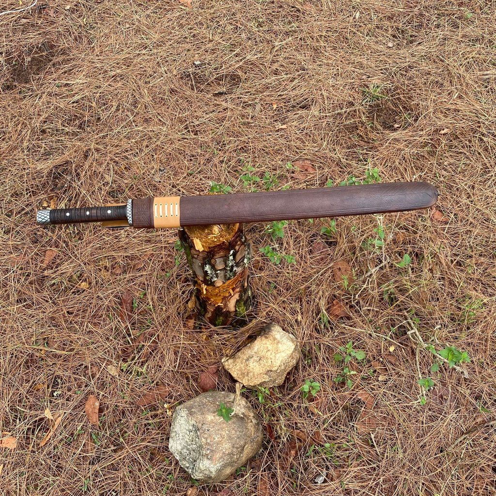 Handmade 20 Inch Viking Sword | Battle Sword | Carbon Steel Sword – FWOSI