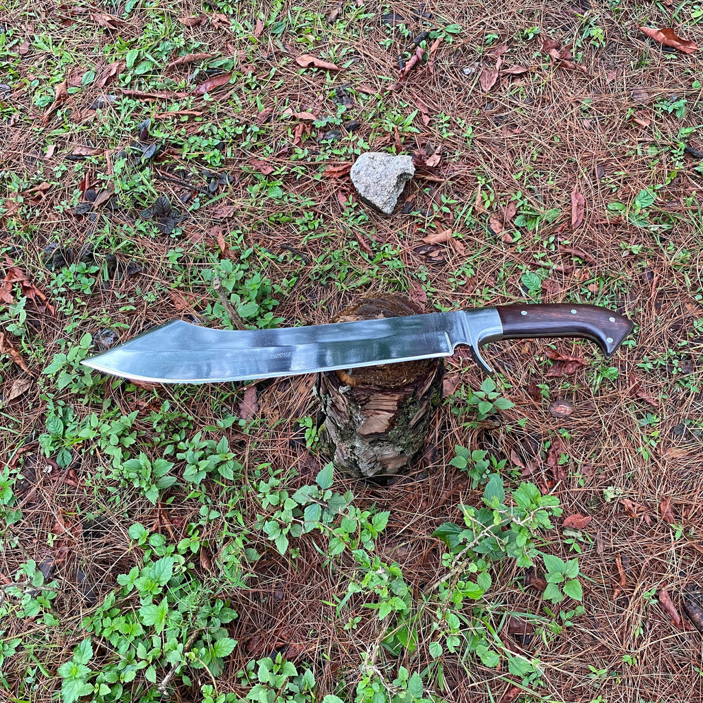 15 Inch Hand Forged Machete | Tactical Knife Tool – FWOSI