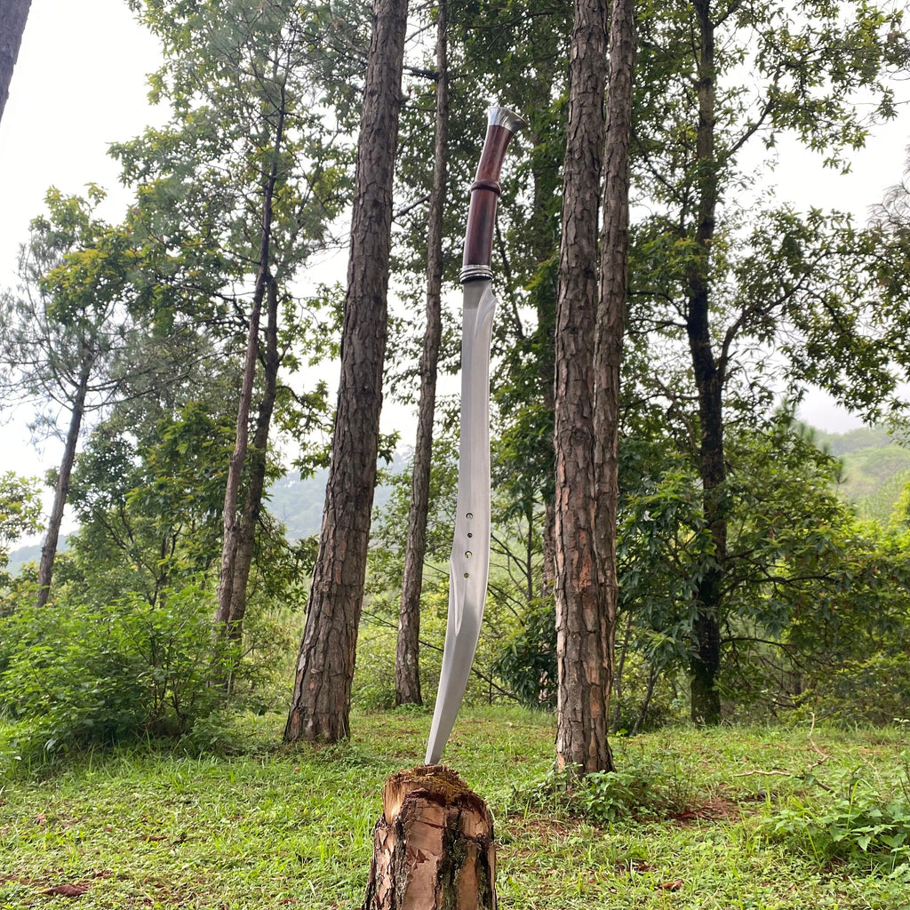 26 inches Blade Shivapuri Replica Sword, Hand crafted in Nepal – FWOSI