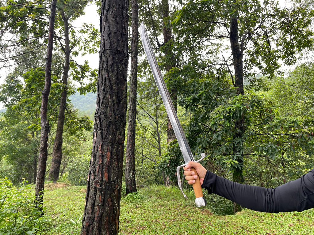 Viking Sword | 30 Inch Battle Sword |Carbon Steel Sword – FWOSI