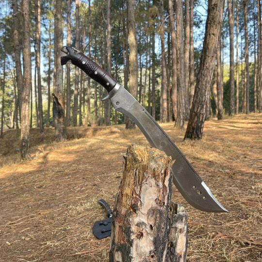 18.5 Inch hand Forged Machete – FWOSI