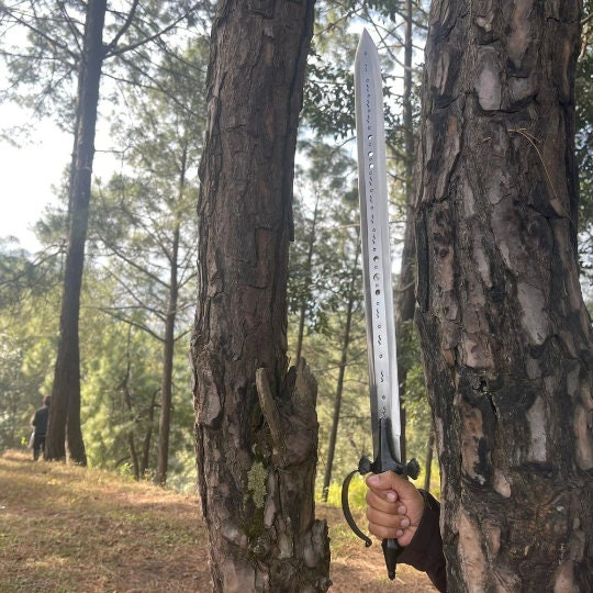 Handmade 20 Inch Viking Sword | Battle Sword – FWOSI